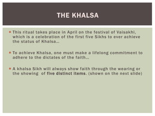 Teaching about Sikhism | PPTX
