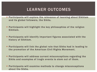 Teaching about Sikhism | PPTX | Sikhism | Religion & Spirituality