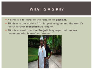 Teaching about Sikhism | PPTX