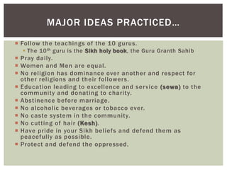 Teaching about Sikhism | PPTX