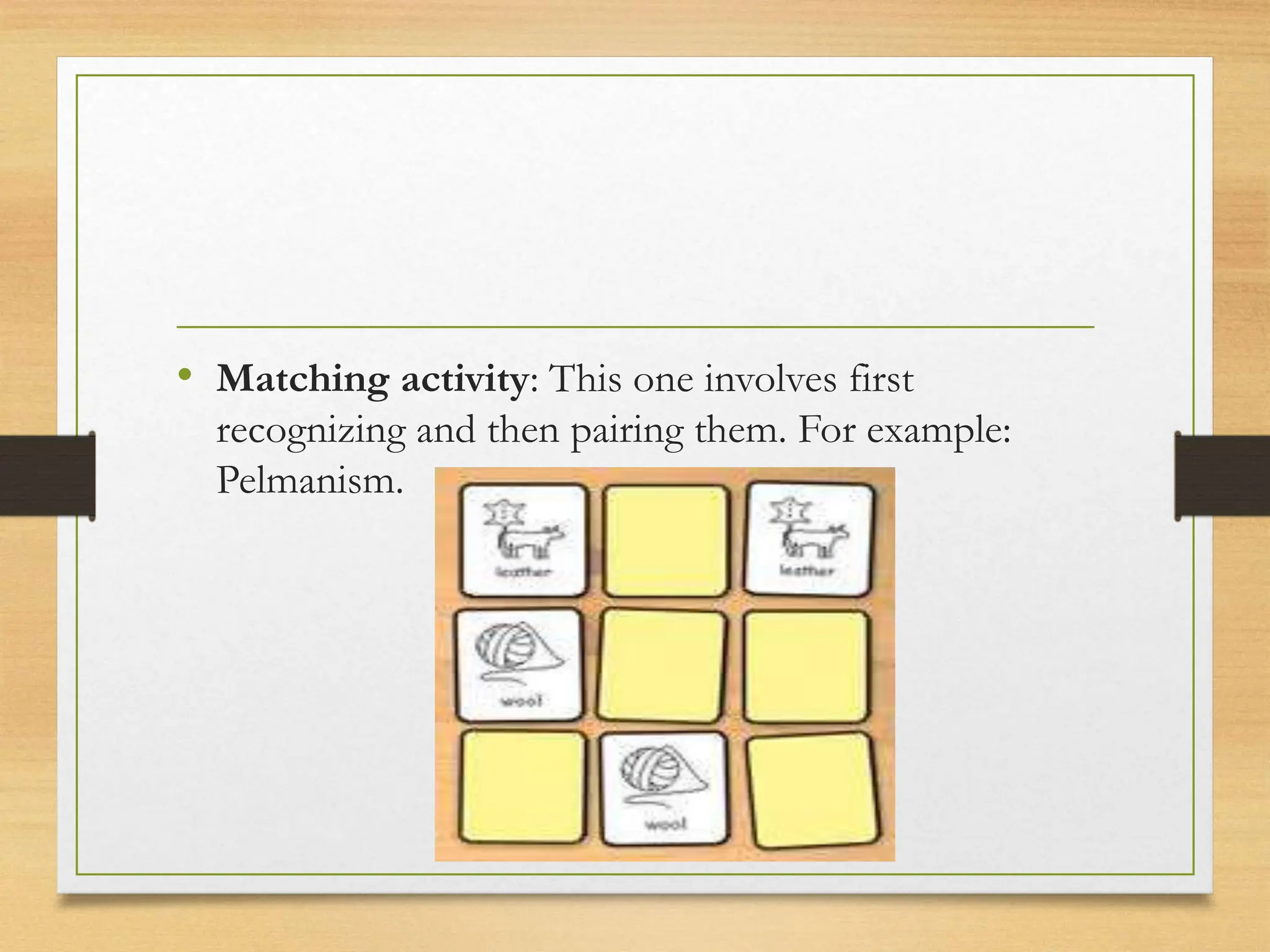 Teaching Activities - Vocabularies and Spelling.pptx