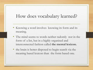 Teaching Activities - Vocabularies and Spelling.pptx