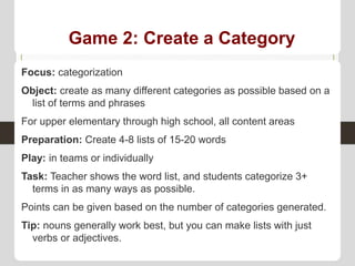 Teaching Activities - Vocabularies and Spelling.pptx
