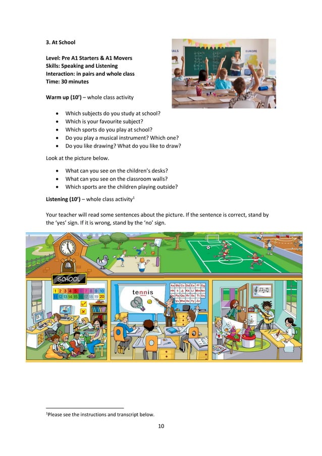 Teaching Activities: Learning something new | PDF