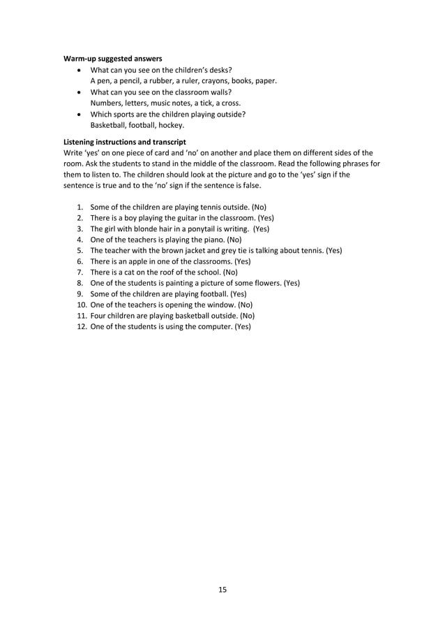 Teaching Activities: Learning something new | PDF