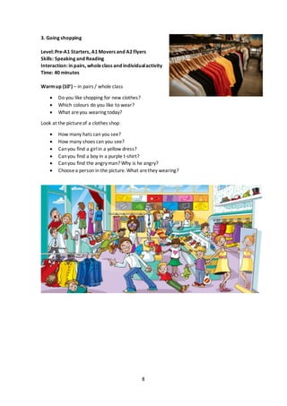 October 2022 - Cambridge English Teaching Activities | PDF | Apparel ...