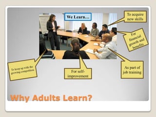 Andragogy (Adult Education) | PPTX