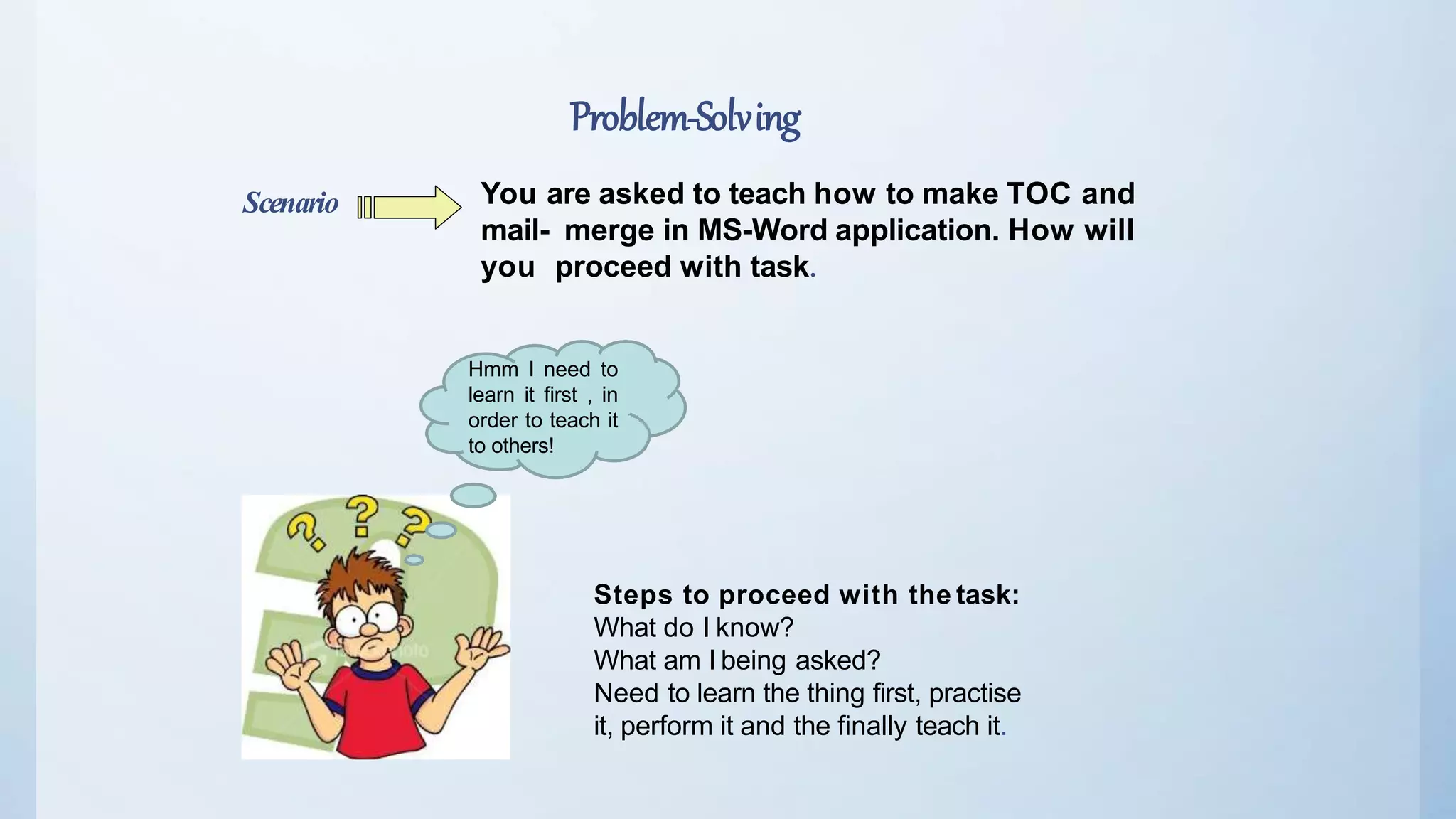 Teaching adults | PPTX