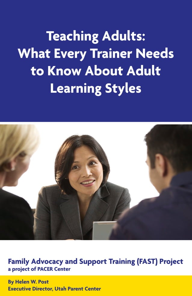 Teaching Adults: What Every Trainer Needs to Know About Adult Learning ...