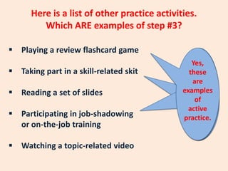 Teaching Adults ANYTHING in 4 Easy Steps | PPT