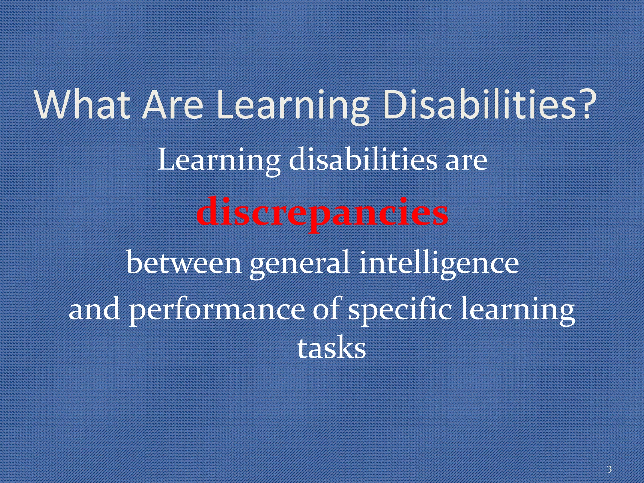 Teaching adults with learning disabilities color | PPTX | Special ...