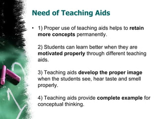 Teaching aids | PPTX