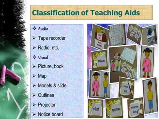 Teaching aids ppt 003 | PPTX | Education