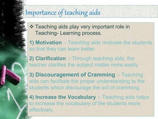 Teaching aids ppt 003 | PPTX