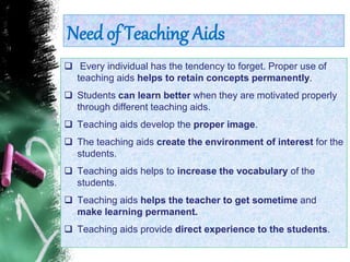 Teaching aids ppt 003 | PPTX