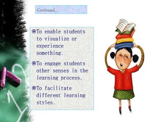 Teaching aids ppt 003 | PPT