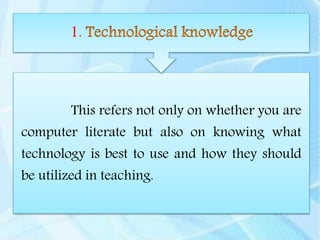 Teaching aids bank | PPTX