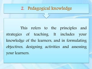 Teaching aids bank | PPTX