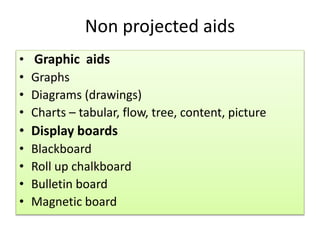 Teaching aids in science | PPTX