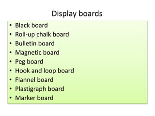 Teaching aids in science | PPTX