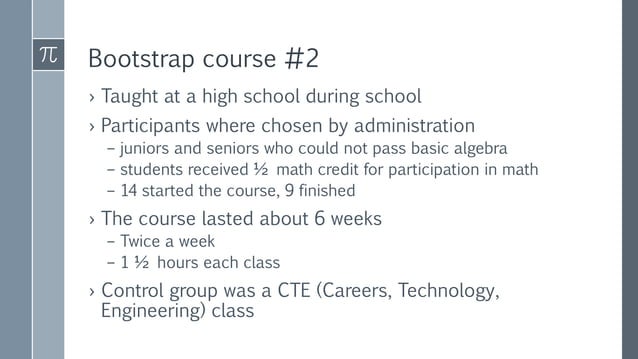 Teaching Algebra Through Functional Programming Ppt