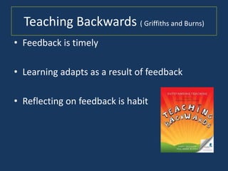 Teaching alliance presentation 2016 marking and feedback | PPT