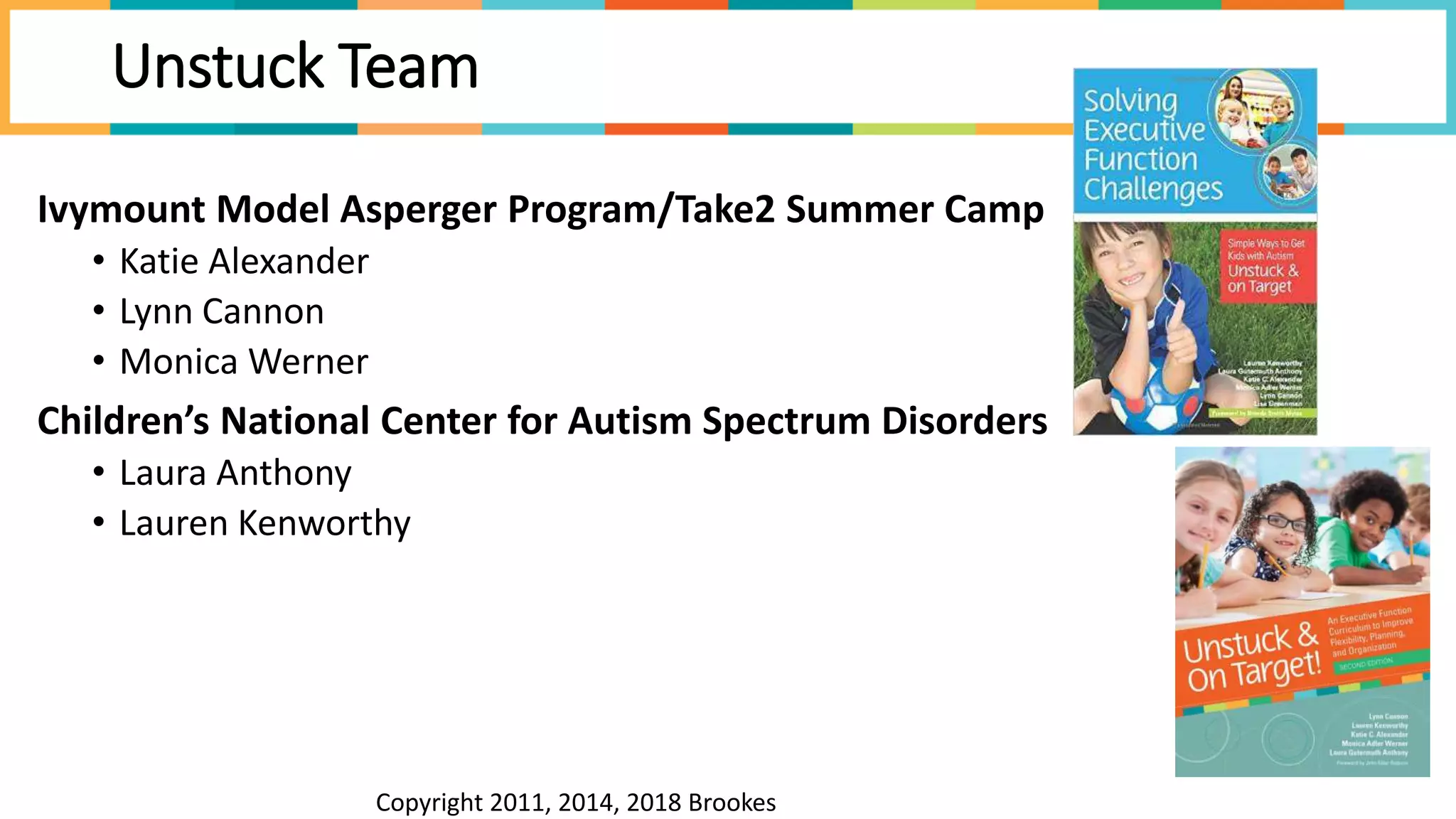 Unstuck and On Target: Improving Executive Function, On-Task and ...