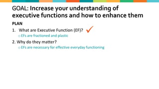Unstuck and On Target: Improving Executive Function, On-Task and ...