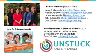Unstuck and On Target: Improving Executive Function, On-Task and ...