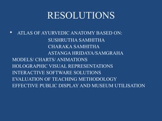 Teaching anatomy in historical perspective | PPTX