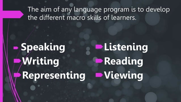 Teaching and Assessment of Macro Skills.pptx | Educational Assessment | Education