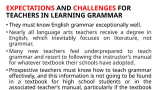 TEACHING AND ASSESSMENT OF THE GRAMMAR.pptx