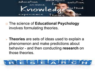 Teaching and educational psychology | PPT