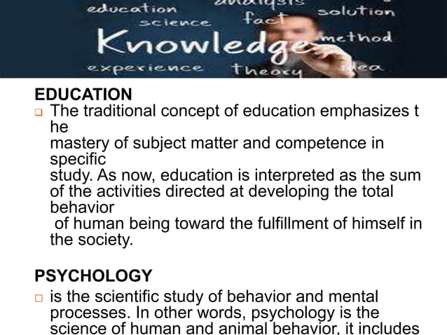 Teaching and educational psychology | PPT