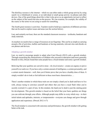 Teaching and its basic elements | PDF