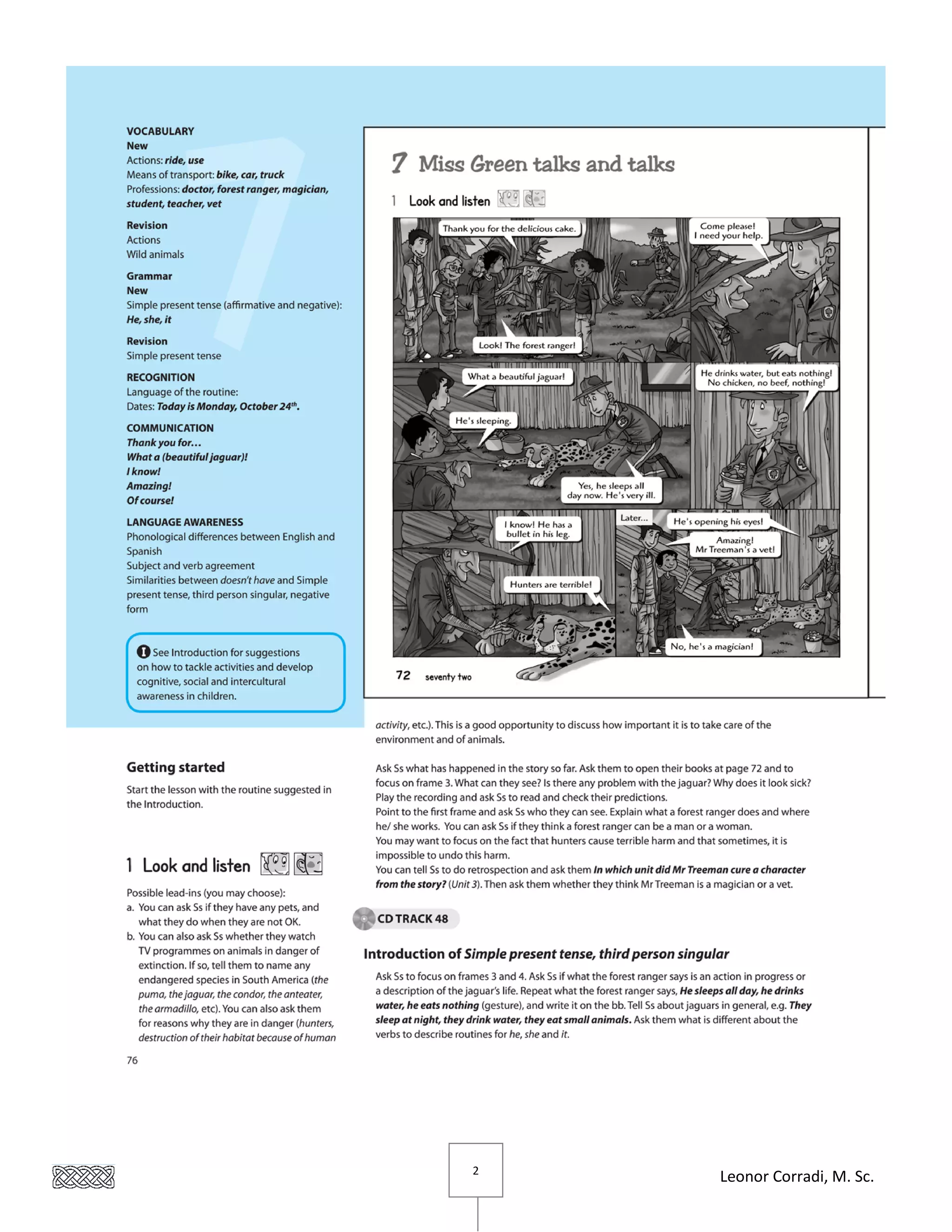 Teaching and learning building bridges handout | PDF