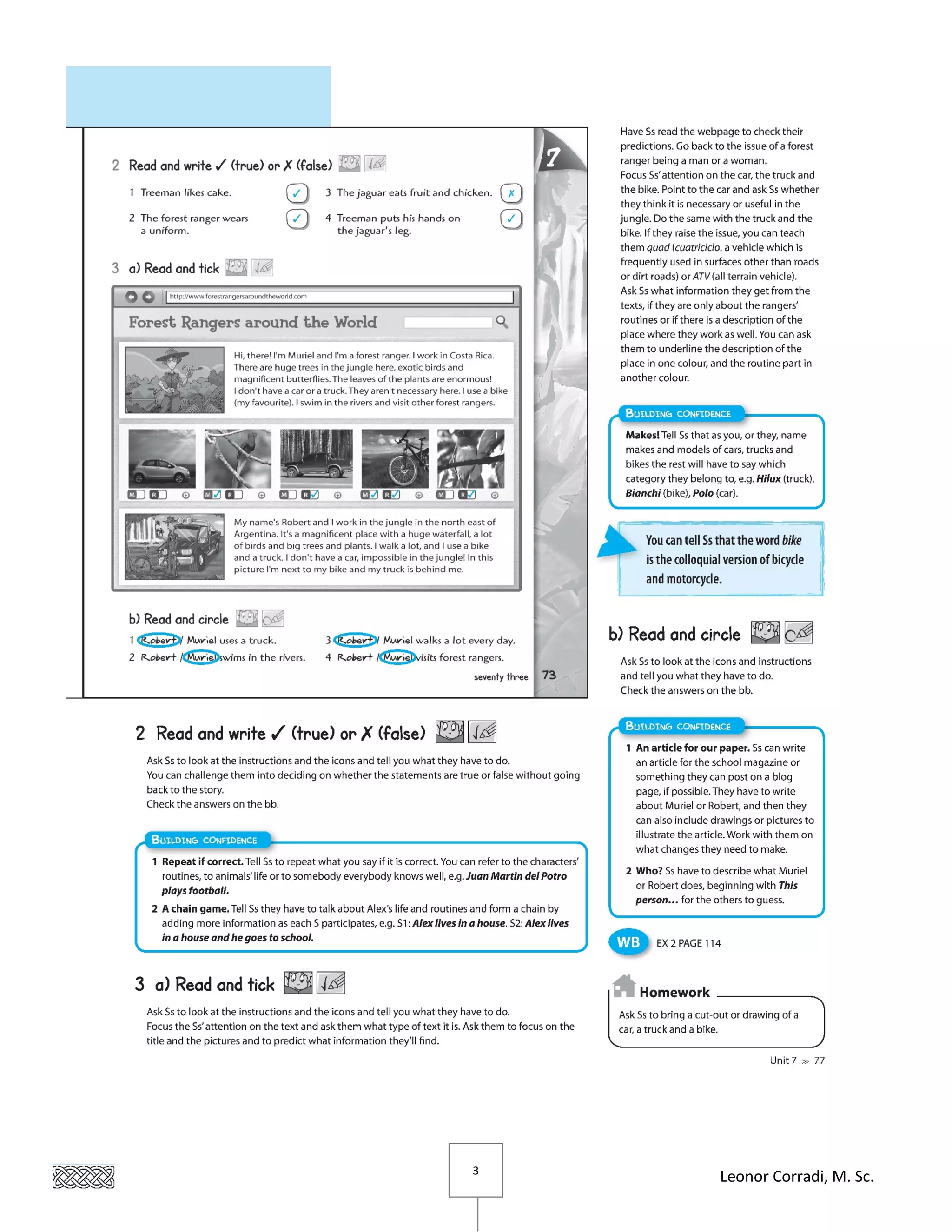 Teaching and learning building bridges handout | PDF