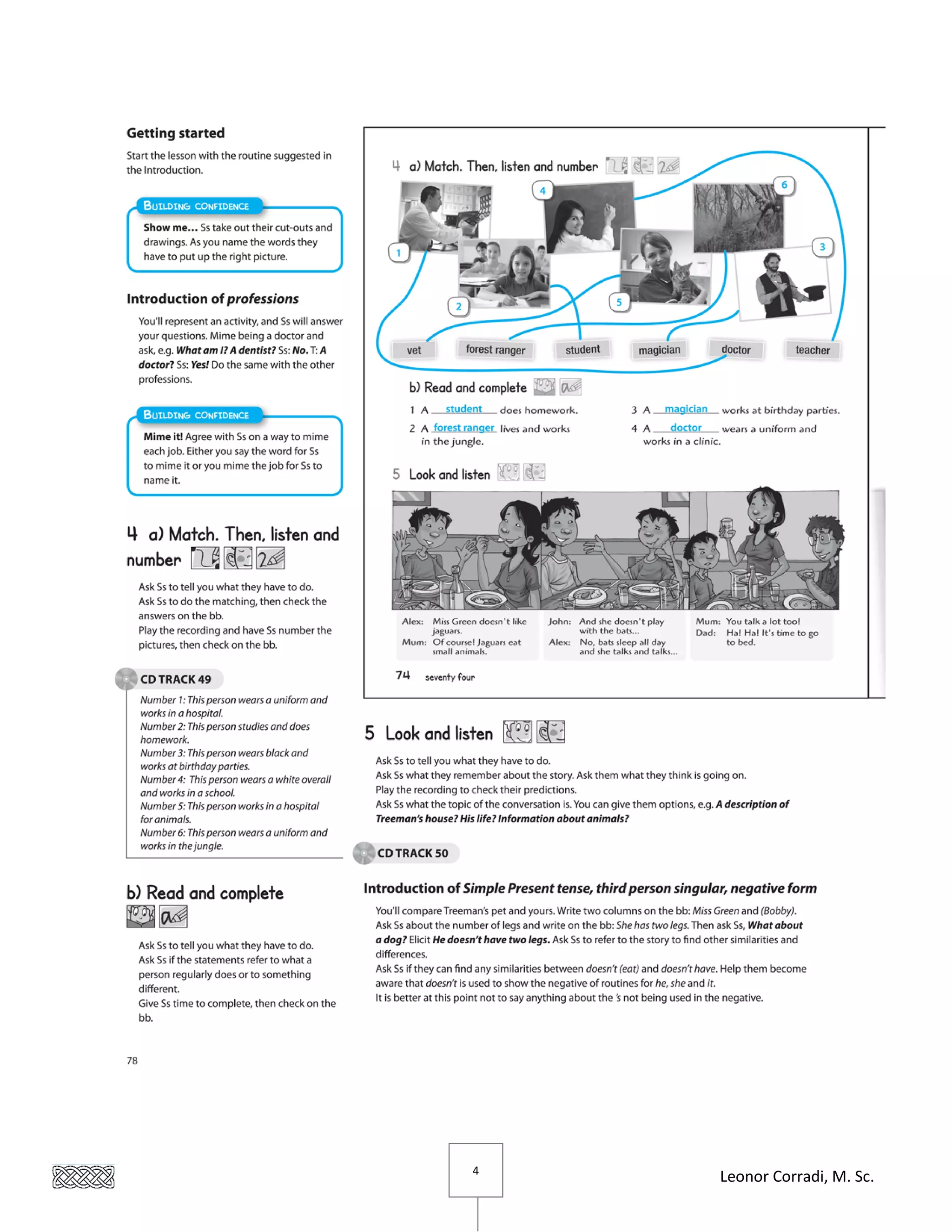 Teaching and learning building bridges handout | PDF