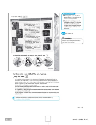 Teaching and learning building bridges handout | PDF