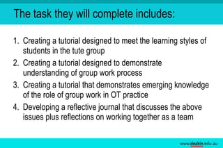 Understanding learning styles to enhance the experience of being a ...