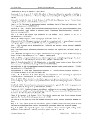 Teaching and learning english verb tenses | PDF