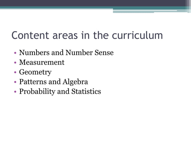 Teaching and learning framework in mathematics | PPTX