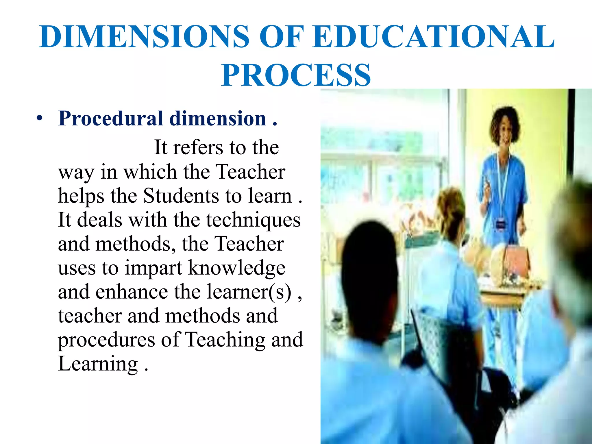 Teaching and learning in nursing education by Mr. Manulal V S | PPTX