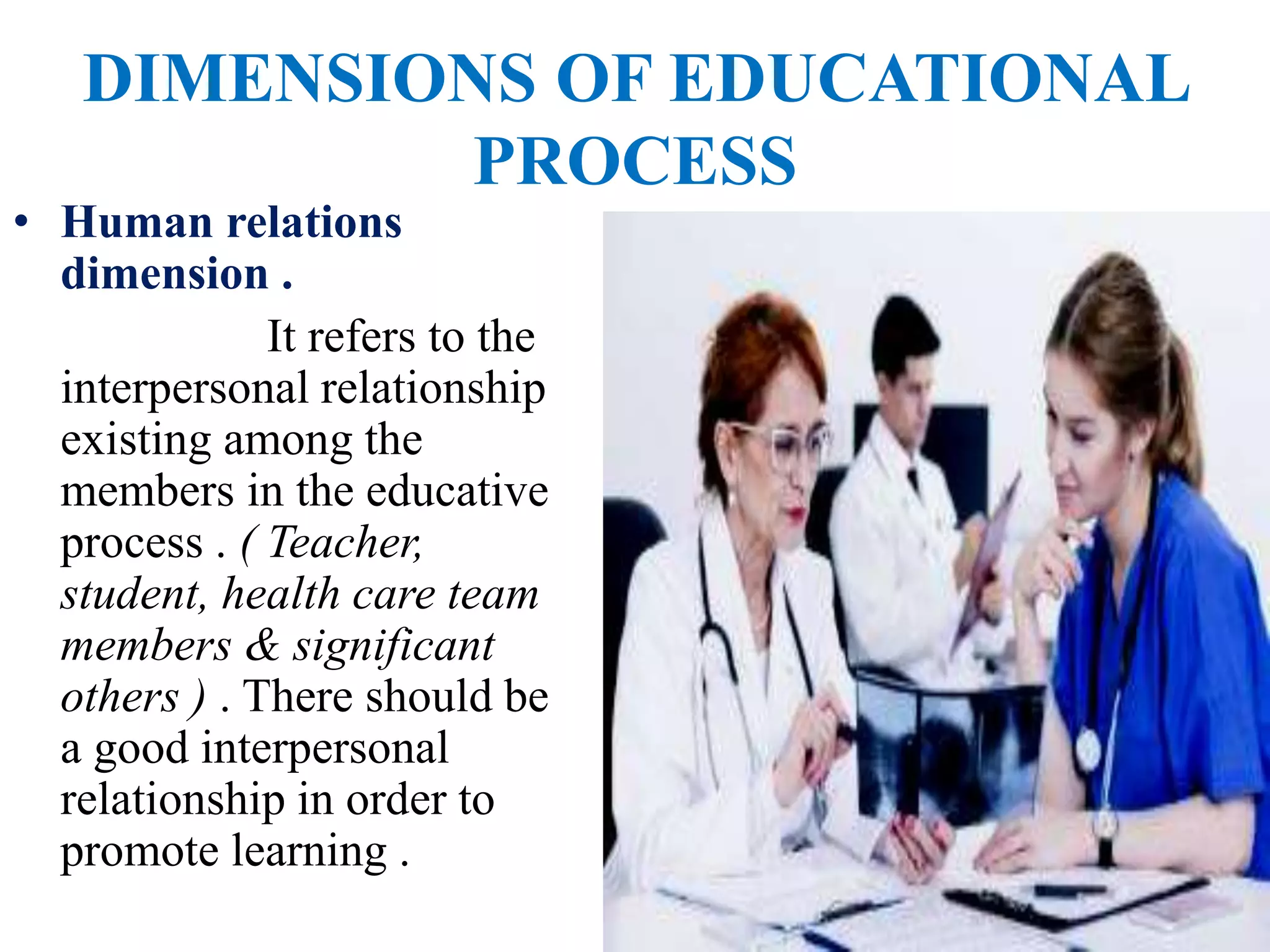 Teaching and learning in nursing education by Mr. Manulal V S | PPTX