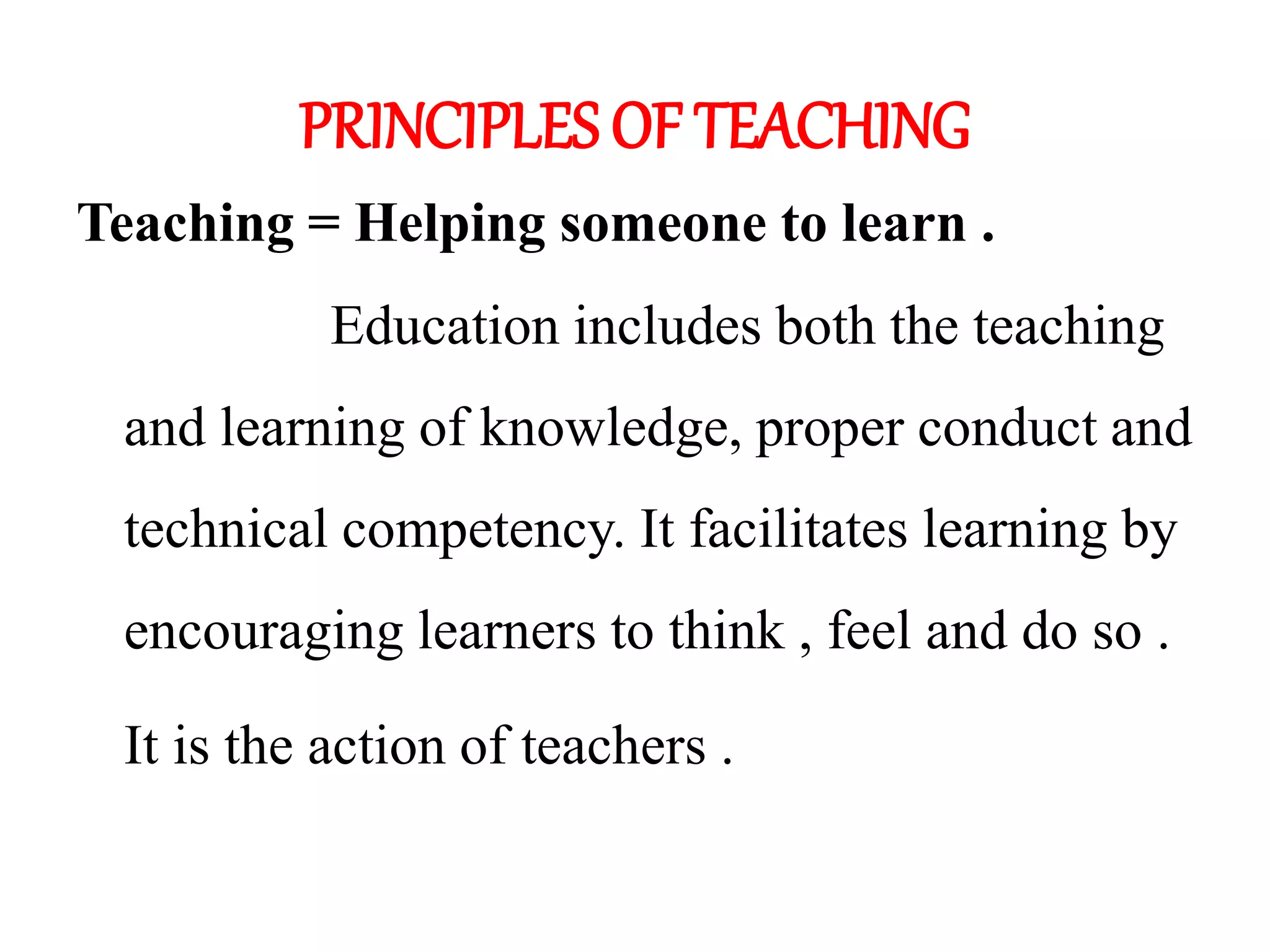 Teaching and learning in nursing education by Mr. Manulal V S | PPTX