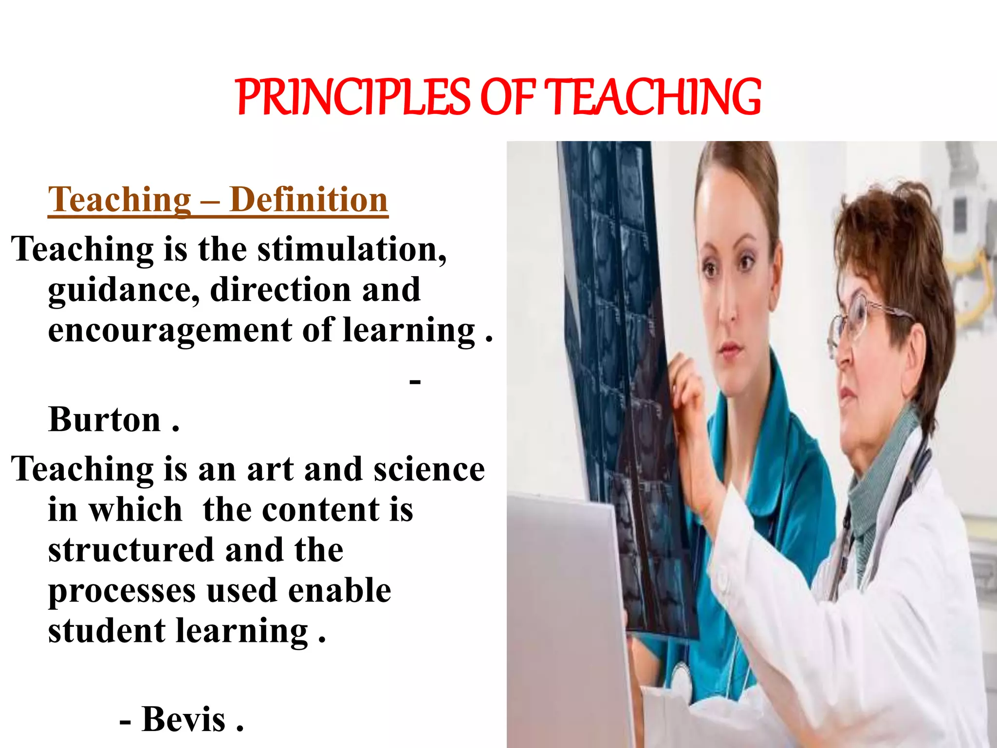 Teaching and learning in nursing education by Mr. Manulal V S | PPTX