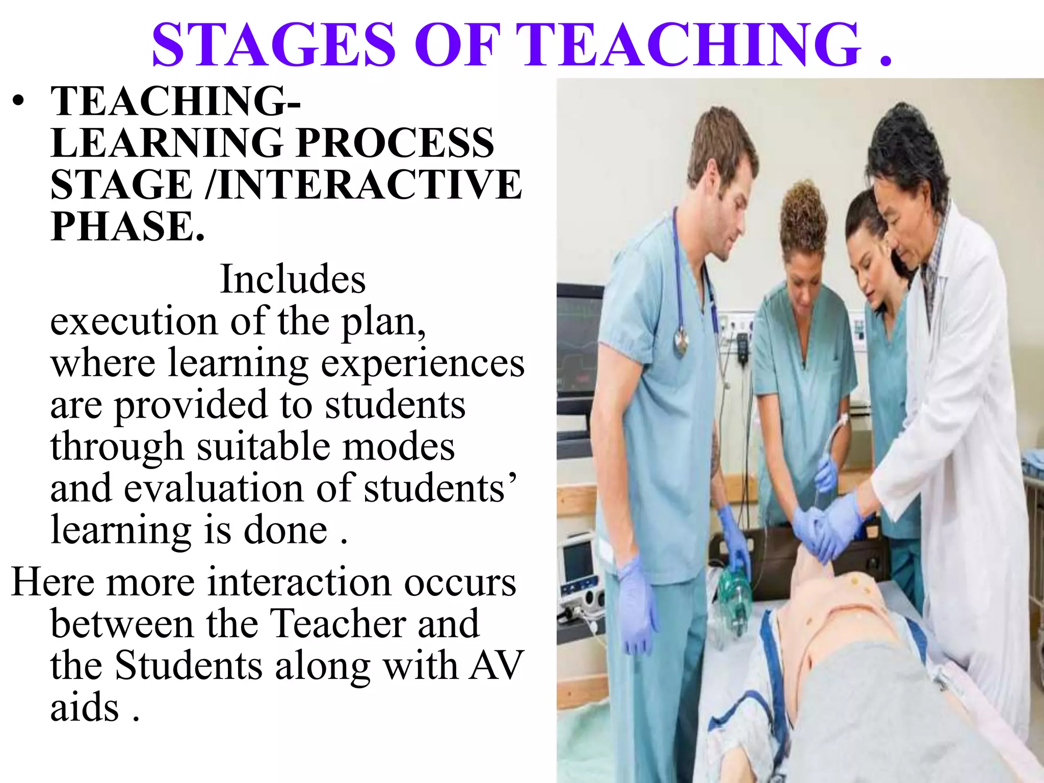 Teaching and learning in nursing education by Mr. Manulal V S | PPTX