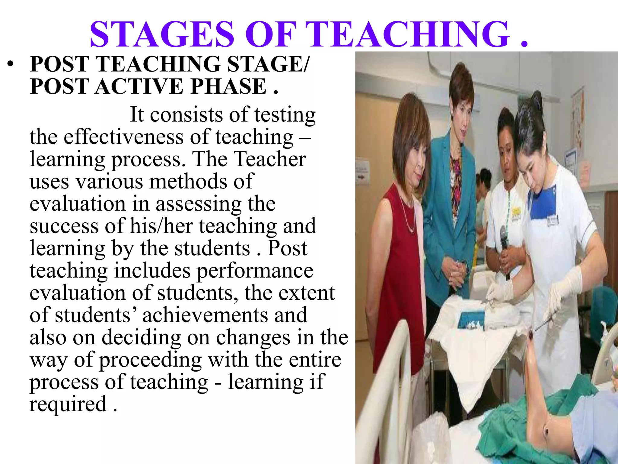 Teaching and learning in nursing education by Mr. Manulal V S | PPTX