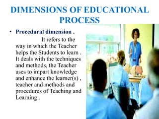 Teaching and learning in nursing education by Mr. Manulal V S | PPTX