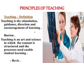 Teaching and learning in nursing education by Mr. Manulal V S | PPTX ...